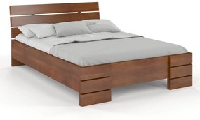 Buková postel s úložným prostorem - Sandemo   , Buk přírodní, 200x200 cm