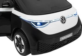 Elektrické autíčko Volkswagen ID BUZZ černé