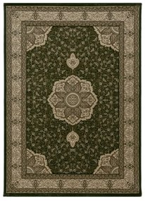 Kusový koberec Kashmir 2601 green 120 x 170 cm