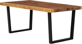 vidaXL Konferenční stolek masivní dřevo suar 102 x 54 x 41 cm [337988]