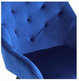 Halmar Jídelní židle K487 - modrá