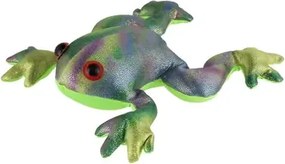 TEDDIES Mačkací antistresová žába plněná pískem / Hračka / Látka / 16