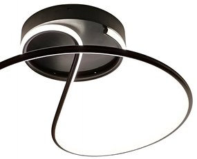 Stropní LED svítidlo Delta, 1x LED 30w, 4000k, b