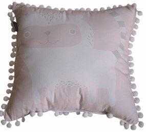 Vigvam design Velký Polštář Kittens, pink