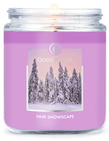 Goose Creek Candle svíčka Pink Snowscape, 198 g