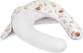 Bellatex Kojicí polštář s povlakem na zip Zelená,Červená,Bílá 180 cm, po obvodu