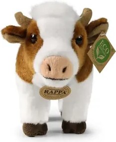 Rappa Plyšová kráva 23 cm / ECO-FRIENDLY / od 0 let