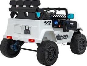 Elektrické autíčko Off-Road CLIMBER bílé