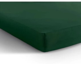 Prostěradlo Fitted Sheet Jersey 135 gr. Botanical Zelená