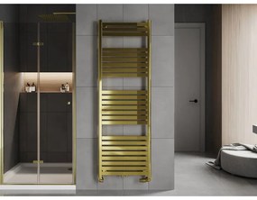 Mexen Uran, topné těleso 1800x600 mm, 729 W, zlatá lesklá, W105-1800-600-00-50
