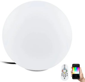 Eglo 55784-LED RGBW Venkovní svítidlo MONTEROLO-C 1xE27/9W/230V IP65 pr. 39cm+DO