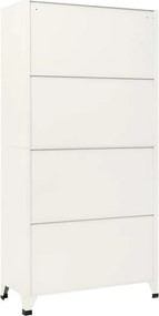 Uzamykatelná skříň šedá a modrá 90 x 45 x 180 cm ocel 339802
