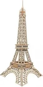 Woodcraft Dřevěné 3D puzzle Eiffelova věž / 52 dílků / od 8 let / Obtí