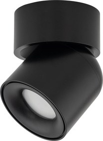 TK Lighting Černé stropní/nástěnné svítidlo Twist pro žárovku GU10 TK10575