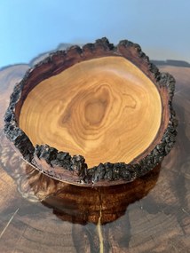 Wodlaf dřevěná miska 25x23x9 cm Bethany, třešeň