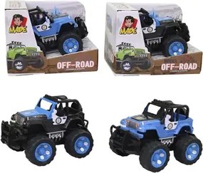 MaDe 16717 - Auto off - road, policejní, 14 x 9 x 9,5 cm
