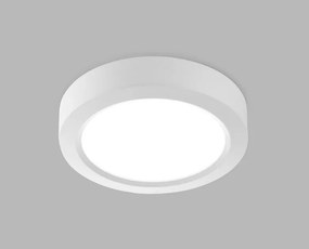Led2 Stropní LED svítidlo EASY-R ON, ø 17 cm Barva: Bílá, 3000K