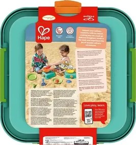Hape Hračky na písek - Sada bábovek Set Šéfkuchaře / od 18 měsíců
