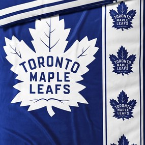 Mikroplyšové ložní povlečení NHL Toronto Maple Leafs - 70 x 90 cm + 140 x 200 cm