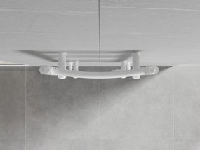 Mexen Ares, topné těleso 900 x 400 mm, 312 W, bílá, W102-0900-400-00-20