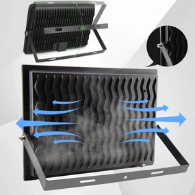Toolight LED reflektor s pohybovým čidlem 30W RSL007-30N