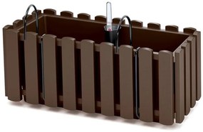 Závěsný truhlík BOARDEE FENCYCASE W hnědý