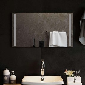 Koupelnové zrcadlo s LED osvětlením 70x40 cm 151745