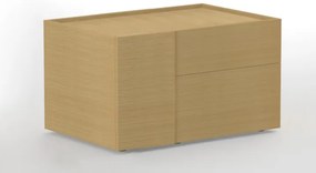 NARBUTAS - Kancelářská skříňka PLANA 90x60x51,7 - melamin