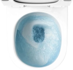 Závěsná WC mísa se SoftClose sedátkem REA CARLO MINI bílá