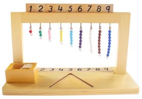 Montessori matematická pomůcka