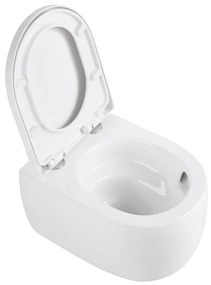 BPS-koupelny Podomítkový modul Geberit DuoFix s WC mísou LE-WH-TR-02 + ovládací tlačítko Delta 50 chrom