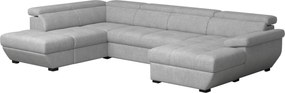 XXXLutz SEDACÍ SOUPRAVA, textil, šedá Welnova - Sedací soupravy - 000552059302