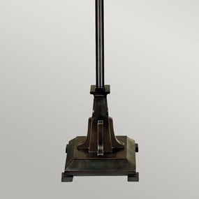 Vitrážová lampa Elstead INGLENOOK 158 cm 2xE27 60W