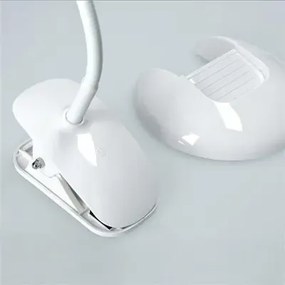 Solight WO42 LED stmívatelná lampička 2v1 5W / podstavec i klip / 4000