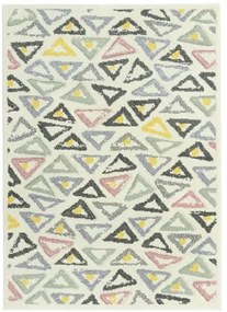 Koberce Breno Kusový koberec PORTLAND 54/RT4X, Vícebarevné, 80 x 140 cm