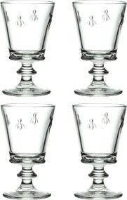 Sklenice v sadě na víno 4 ks 230 ml Abeille – La Rochére