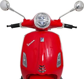 Elektrický skútr Vespa ROMA červený