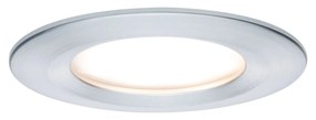 Paulmann 93496 LED Coin Nova round, set kulatých bodovek v matně bílé úpravě, LED 3x6,5W 2700K tříkrokové stmívání, prům. 7,8cm