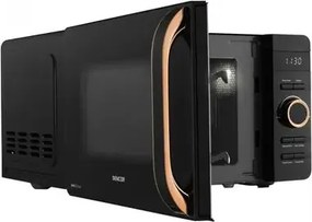 SENCOR SMW 5320BK černá / Mikrovlnná trouba / 800W / 17L