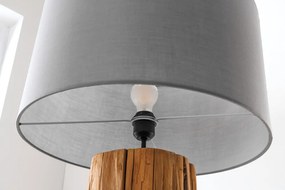 Designová stojanová lampa Nash šedá