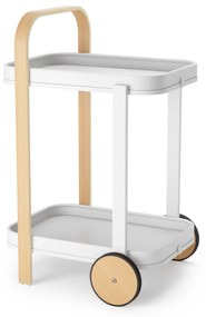 Umbra - servÃ­rovacÃ­ stolek bellwood - bÃ­lÃ¡ - 80x53x44 cm