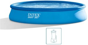 INTEX Easy Set Pool Bazén 244 x 61 cm s kartušovou filtrační pumpou 28108NP