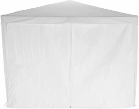 Zahradní párty stan, bílá, 3x3 m, TEKNO TYP 1