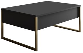 Konferenční stolek Luxury (antracit). 1062895