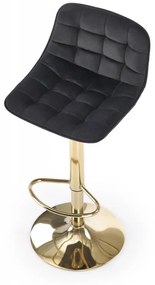 Barová židle H120 Halmar Černá