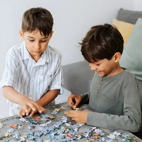TREFL Puzzle V hlavě 2: Emoce vládnou 4v1 / 35, 48, 54, 70 dílků / 28,