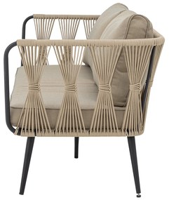 BLOOMINGVILLE Zahradní pohovka PAVONE 174 cm béžová 82064371