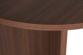 Designový jídelní stůl Zaramama 180 cm vzor ořech