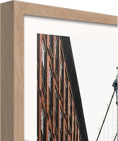 Tištěný obraz s rámem 50x70 cm NY Bridge – Styler