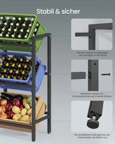 Regál na přepravky BSC353B01